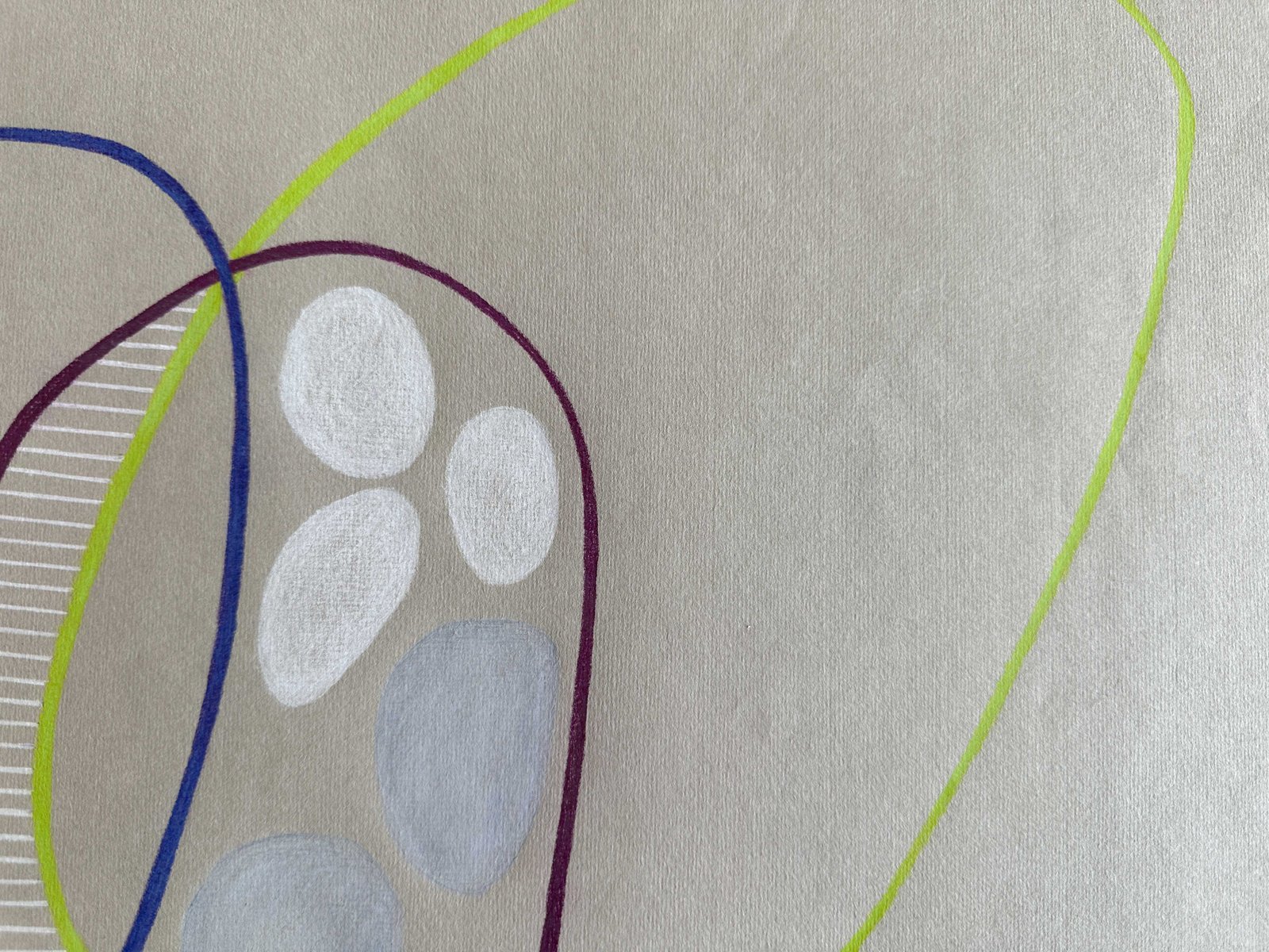 Amanda Andersen, Venn Diagram, Colored Pencil Drawing on Paper, 2023 ...