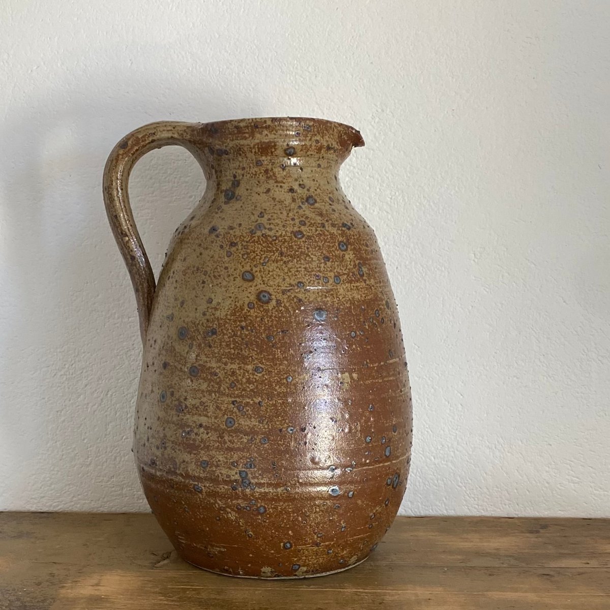 Pyrite Stoneware Pitcher by Baudard, 1960s for sale at Pamono