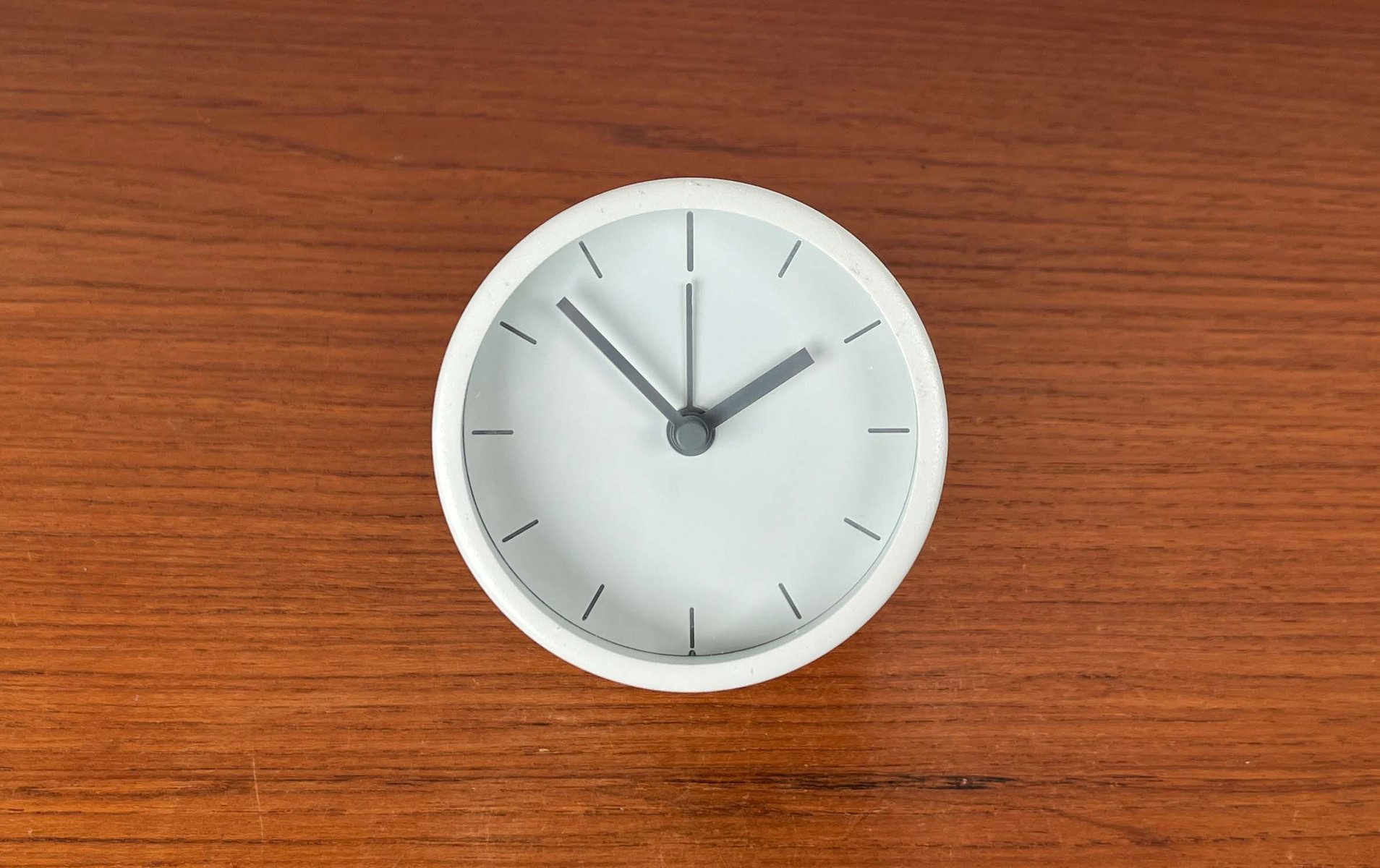 Danish Minimalist Model Norm Tumbler Alarm Clock by Norm Architects for ...