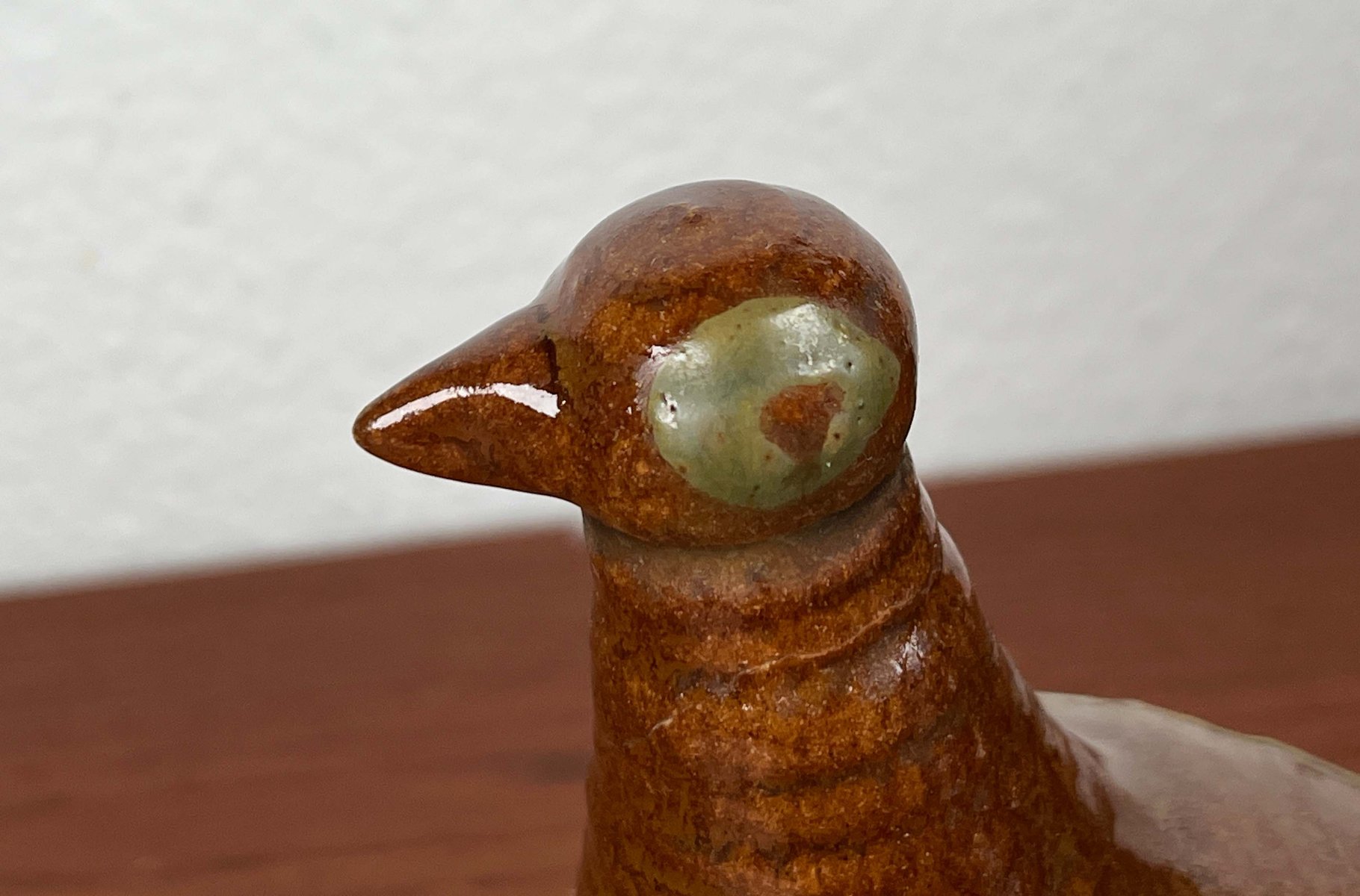 Mid-Century Modern Danish Studio Pottery Bird Shaped Bottle, 1960s for ...