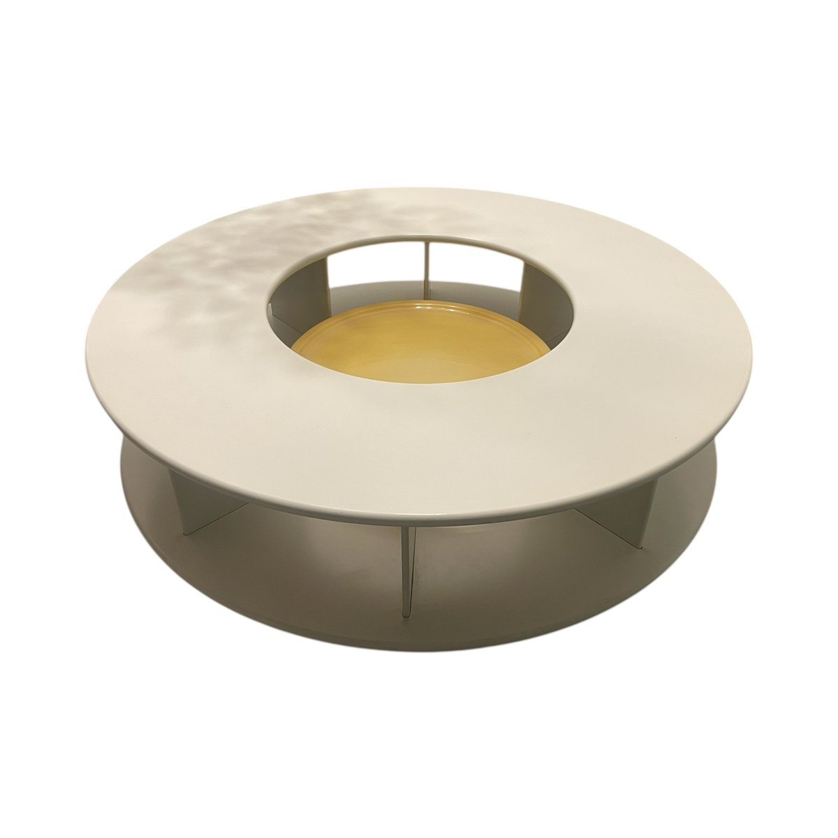 Bazaar Round Coffee Table by Superstudio for Giovanetti, 1968 for sale ...