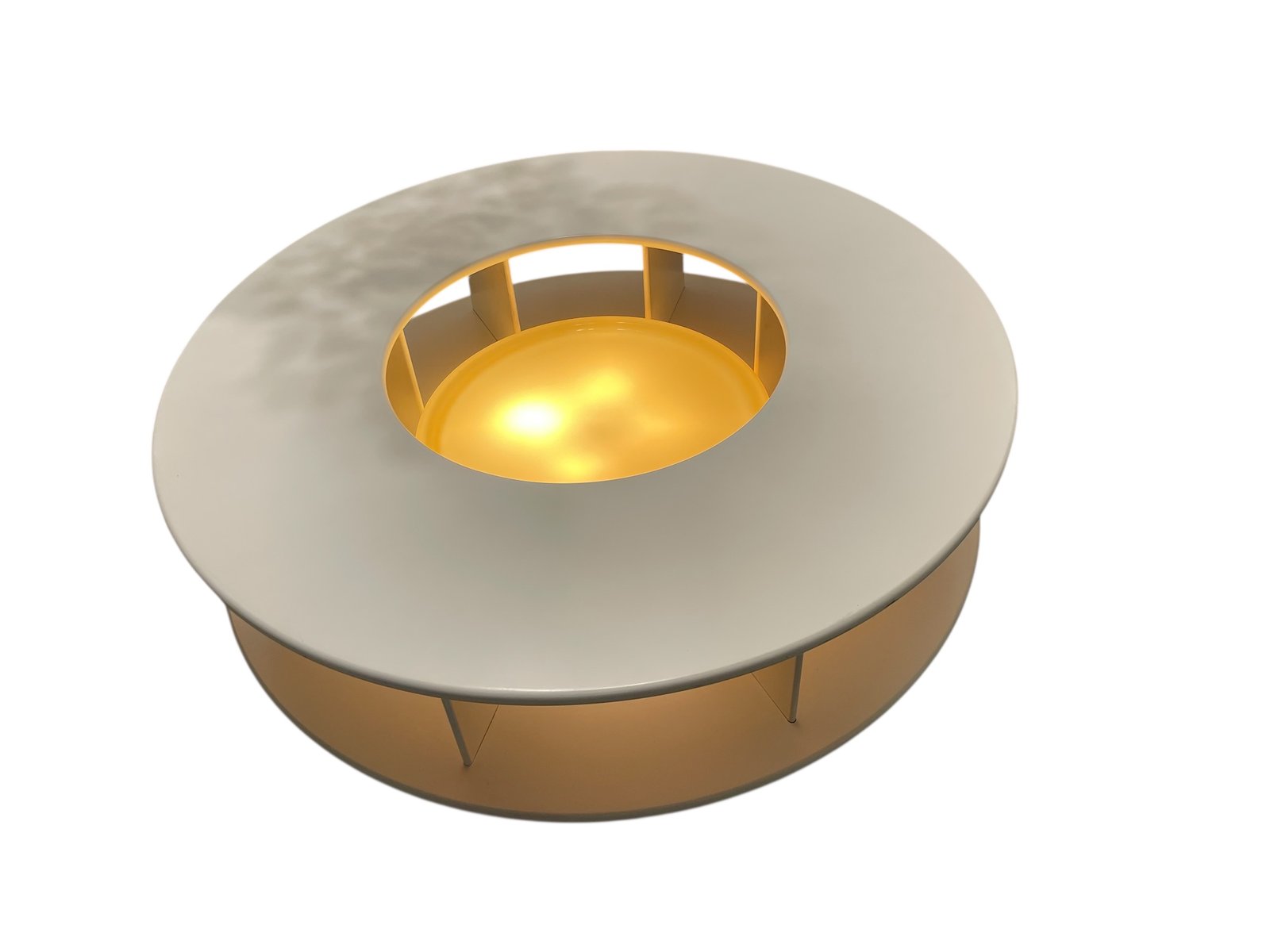 Bazaar Round Coffee Table by Superstudio for Giovanetti, 1968 for sale ...