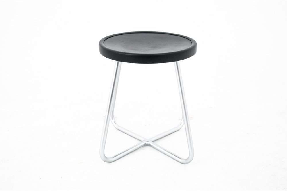 Vintage Polish Stool by Mart Stam, 1960s for sale at Pamono
