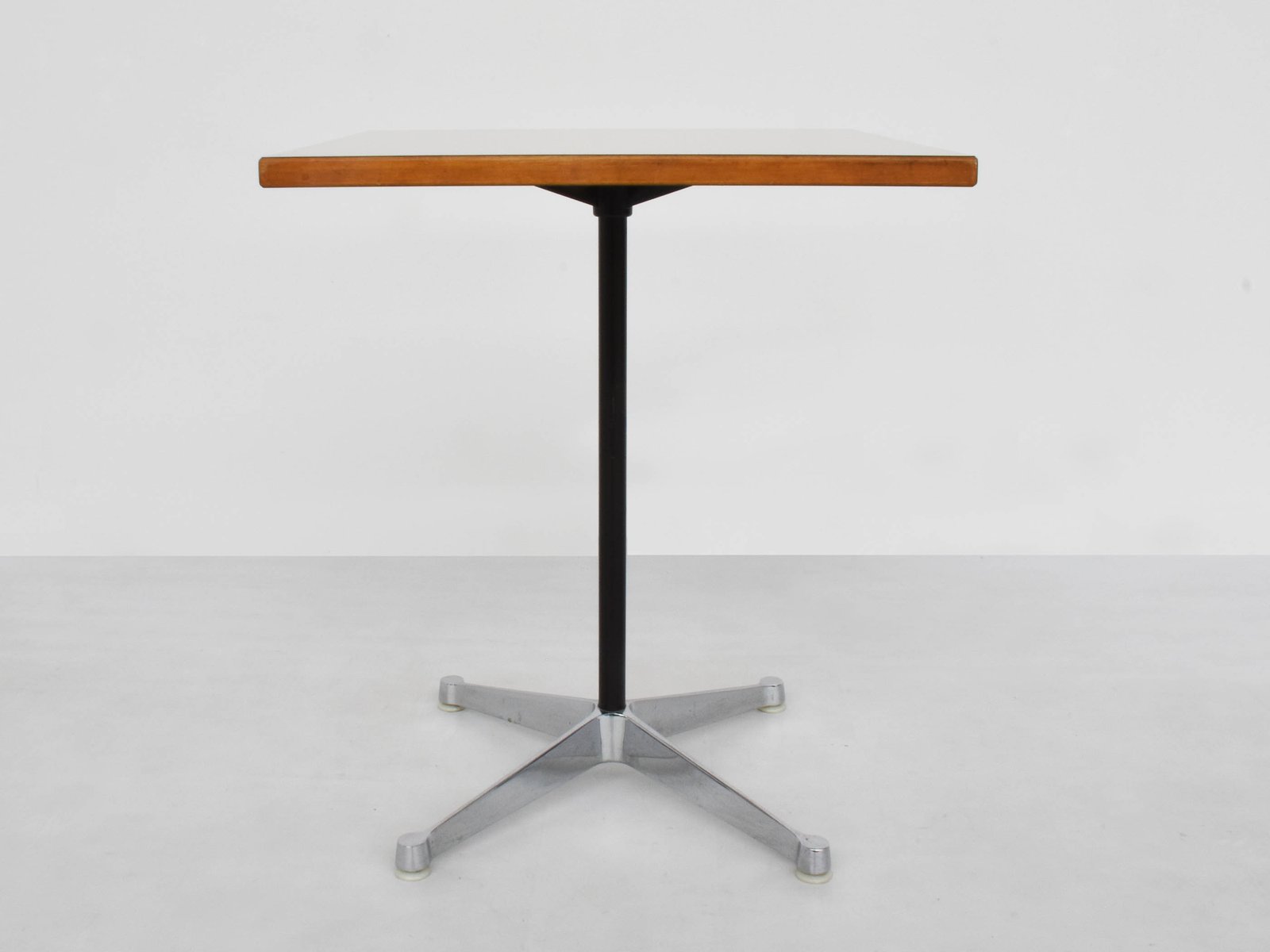 Small Vintage Bistrot Table with Contract Base by Charles Eames for Herman Miller, 1960 for sale ...