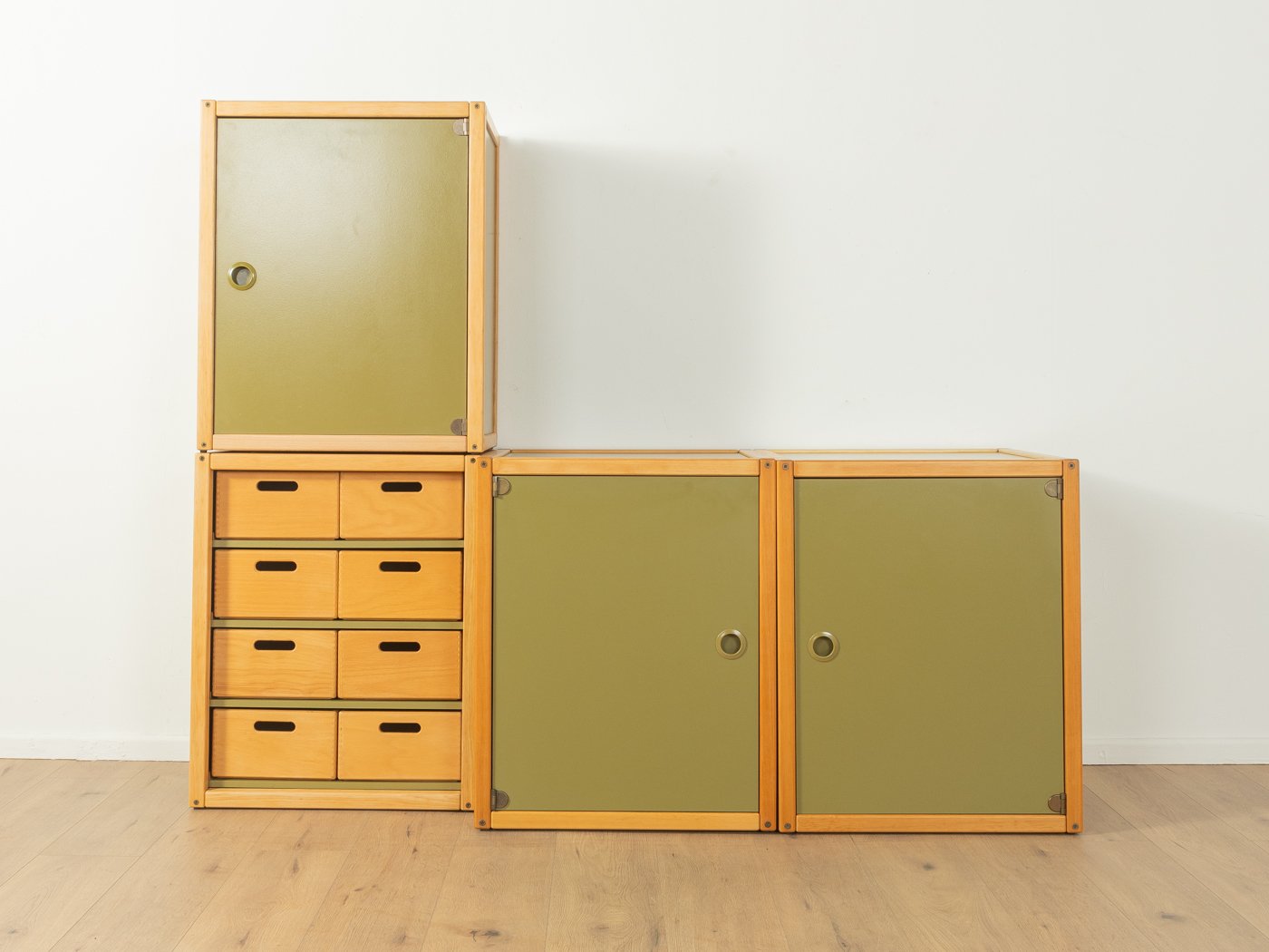 Modular Chest of Drawers from Flötotto, 1970s, Set of 4 for sale at Pamono