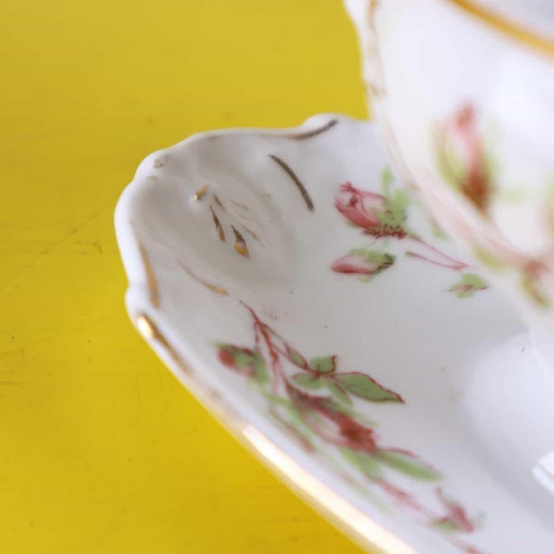 Small Gravy Boat from Ginori, Early 1900s for sale at Pamono