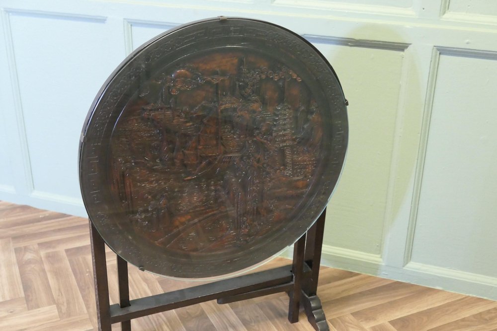 Metamorphic Fire Screen or Coffee Table, 1920s for sale at Pamono