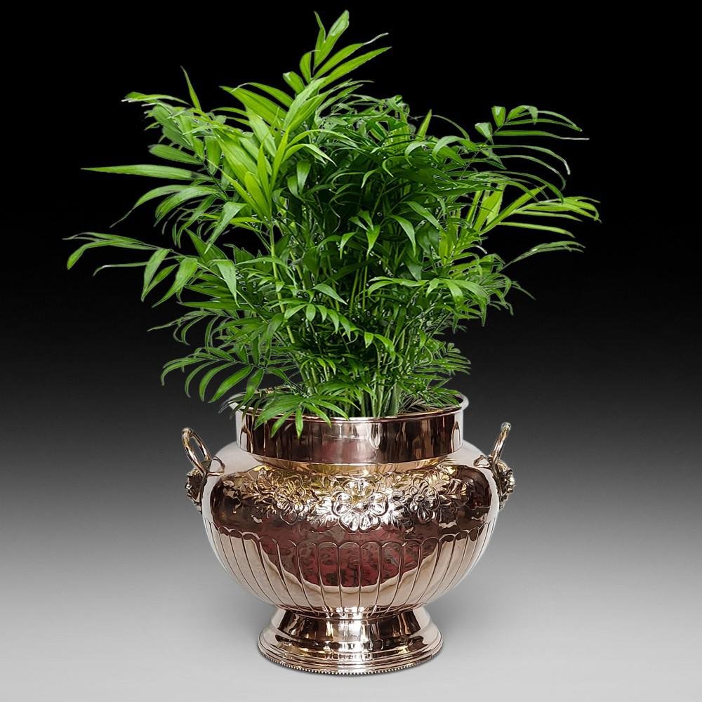 Victorian Copper Planter Log Bucket for sale at Pamono