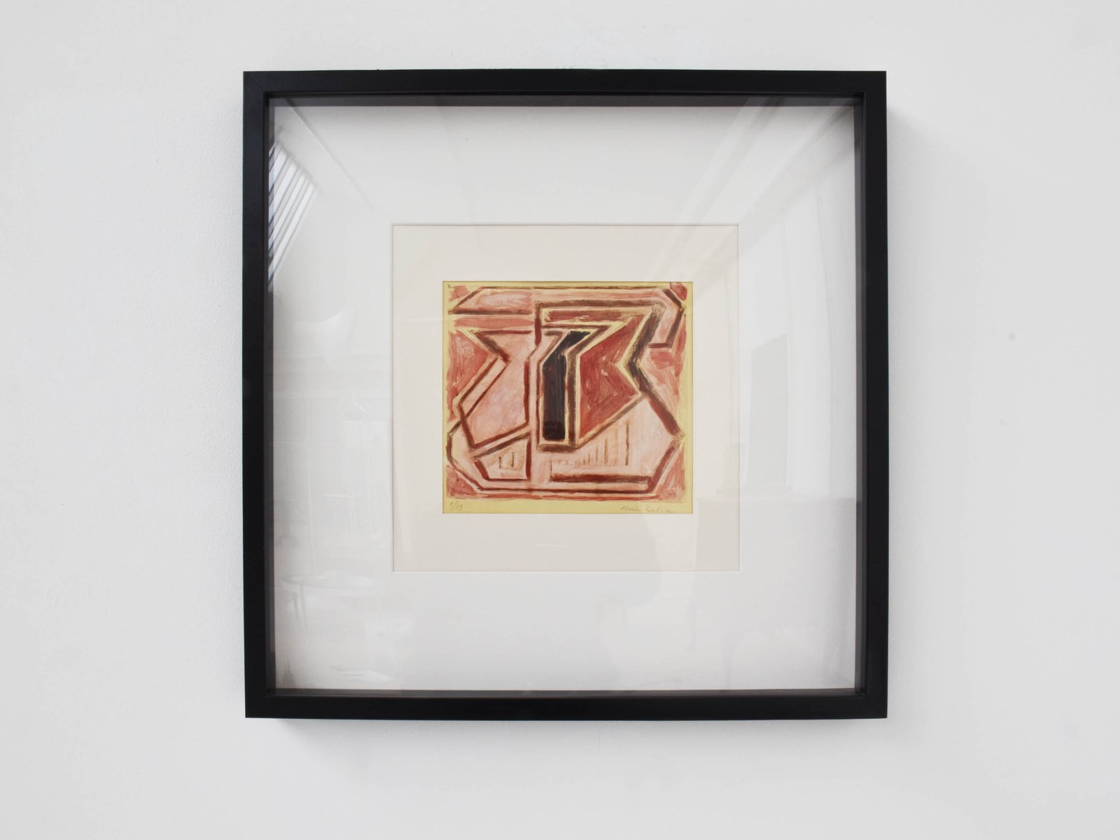 Mario Radice, Composition, 1965, Serigraph for sale at Pamono