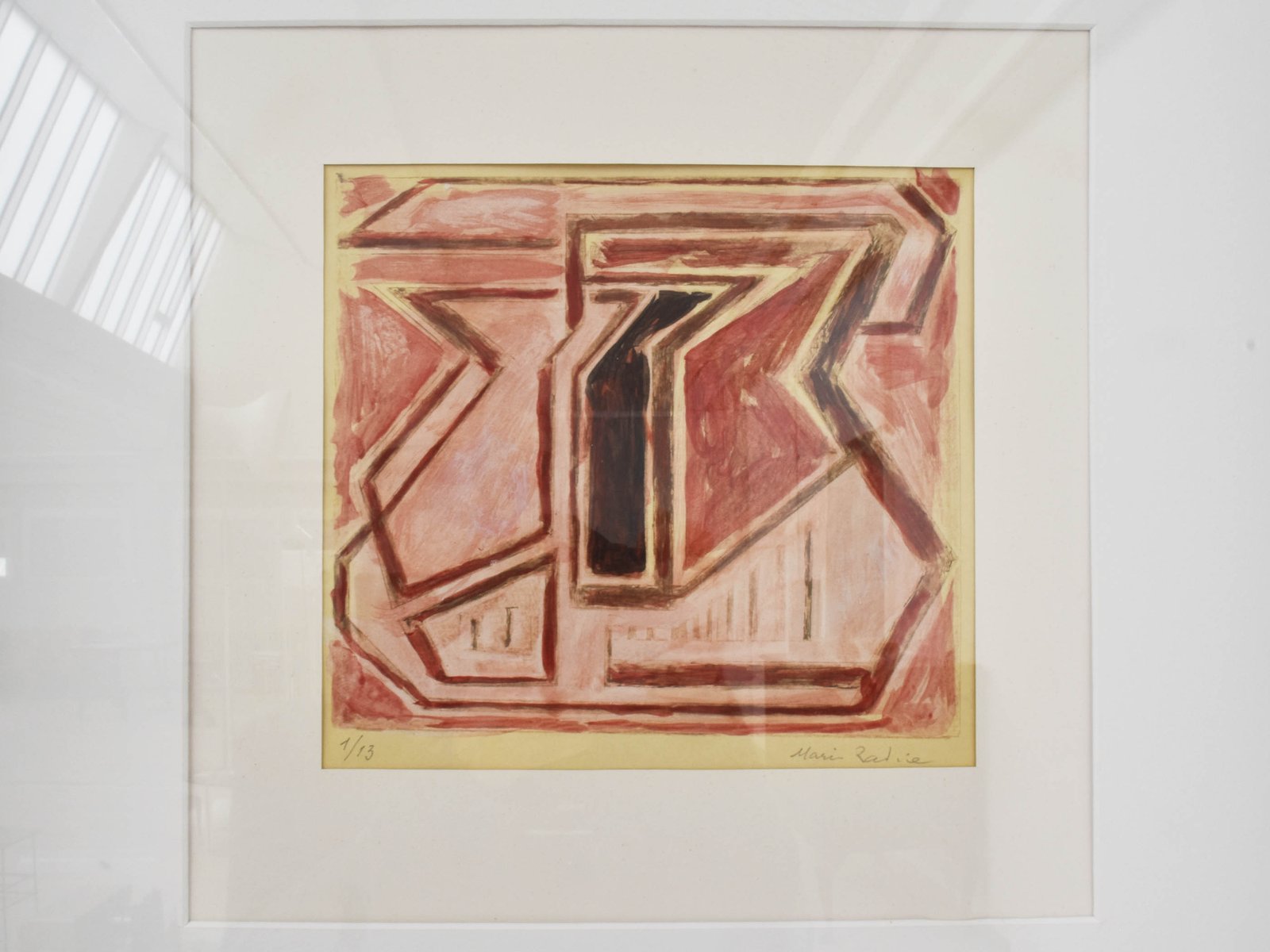 Mario Radice, Composition, 1965, Serigraph for sale at Pamono