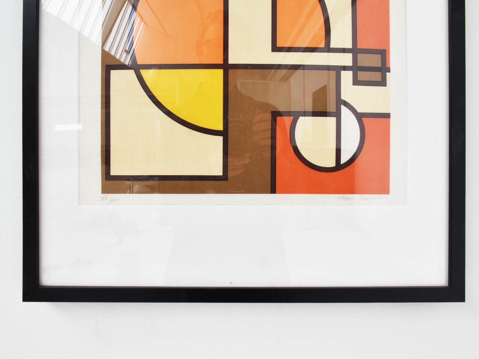 Mario Radice, Composition, 1970, Serigraph for sale at Pamono
