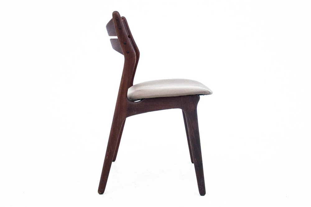 Dänische Stühle von Eric Buck, 1960er, 4er Set bei Pamono kaufen