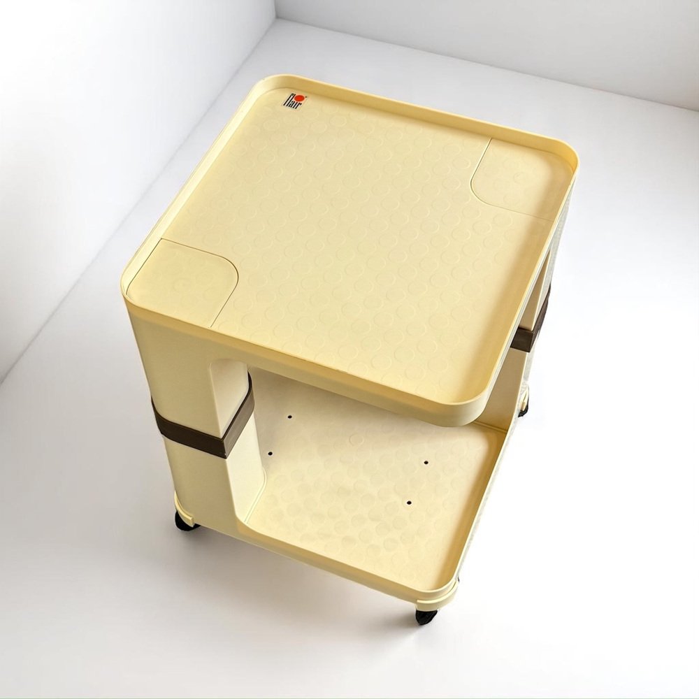 Space Age Bar Cart with Modular Storage from Flair, 1970s for sale at ...