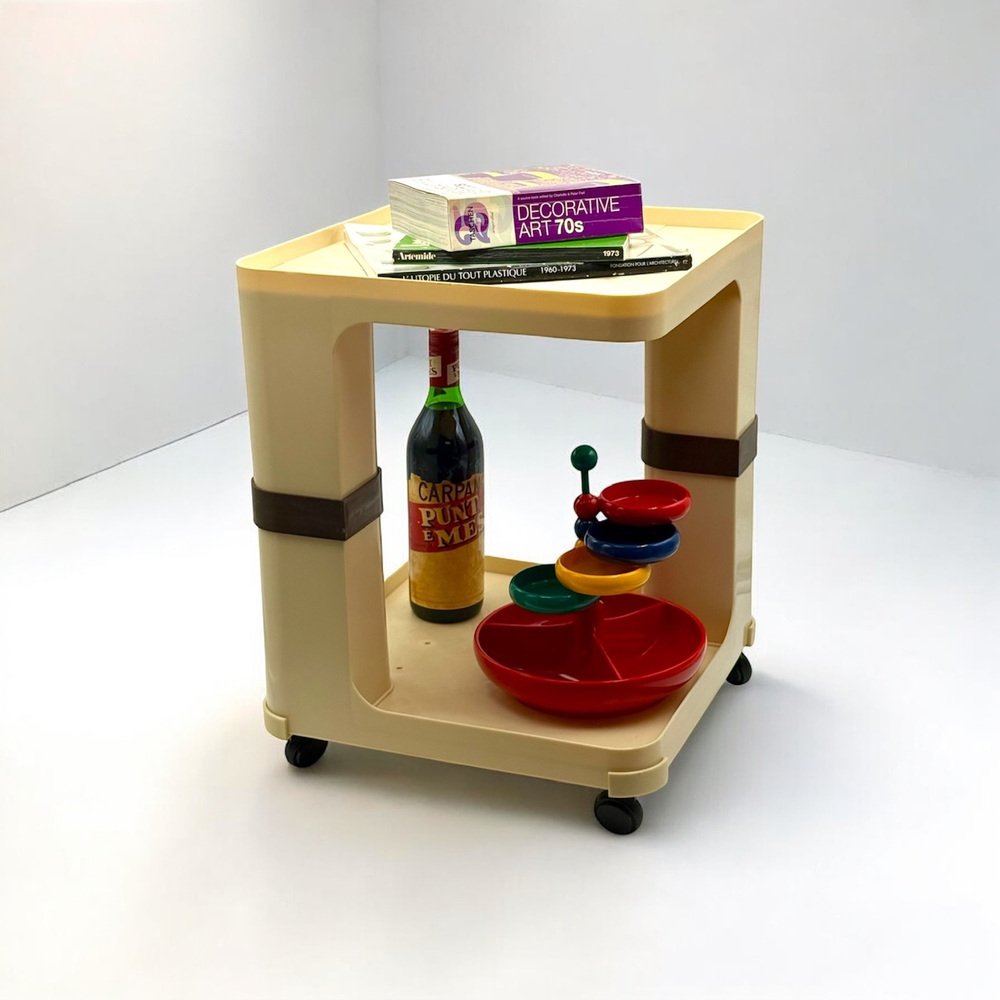Space Age Bar Cart with Modular Storage from Flair, 1970s for sale at ...