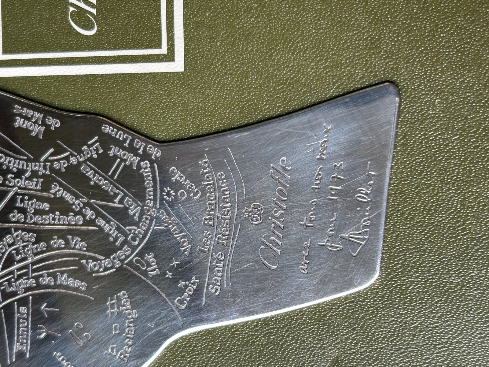 Destiny Hand with Dedication from Christofle for sale at Pamono