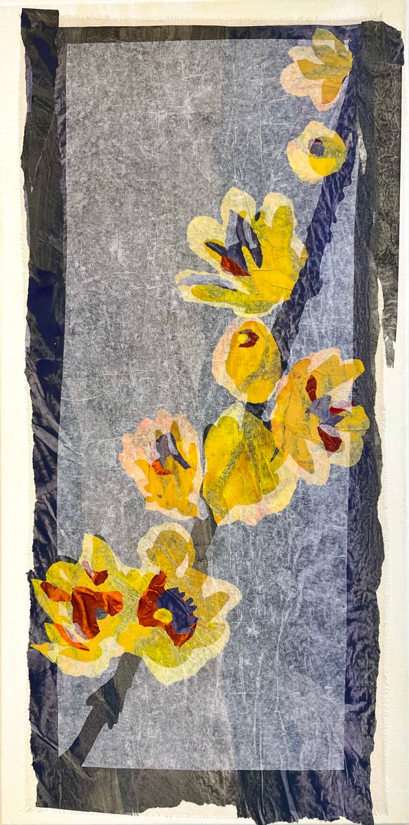 Maria Donata Papadia, Calicanto, Mixed Media Paper Collage for sale at ...