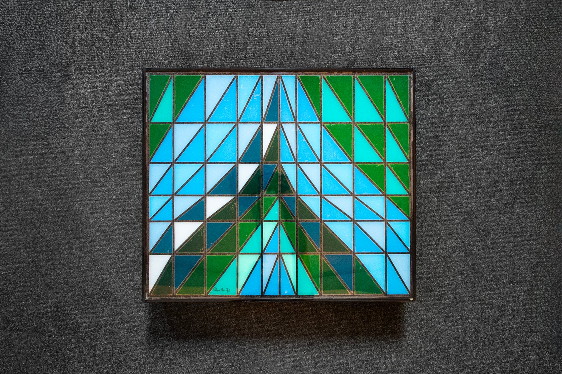 Acrylic Glass Light Panel by Morello, 1970s for sale at Pamono