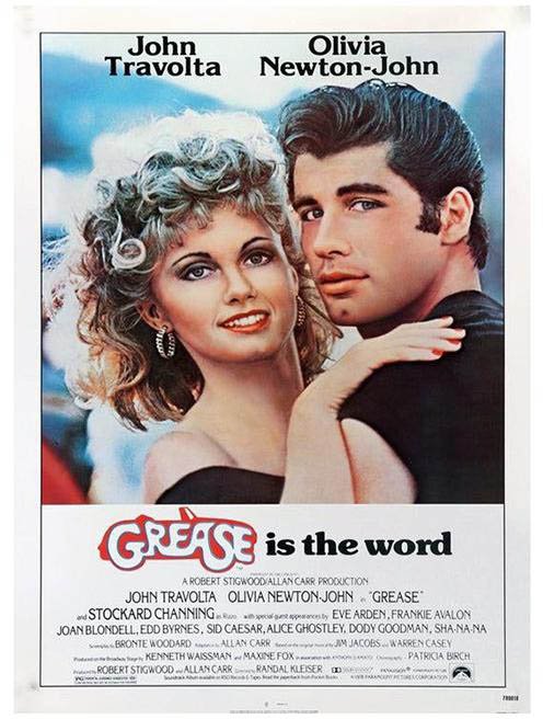 Grease Movie Poster, 1978 for sale at Pamono