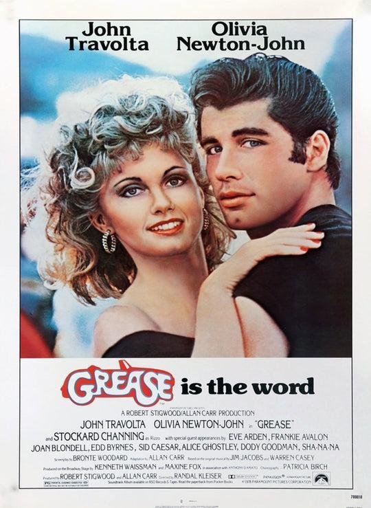 Grease Movie Poster, 1978 for sale at Pamono