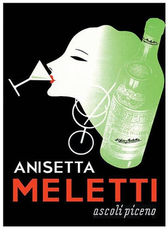 Poster by Anisetta Meletti, 1947 for sale at Pamono