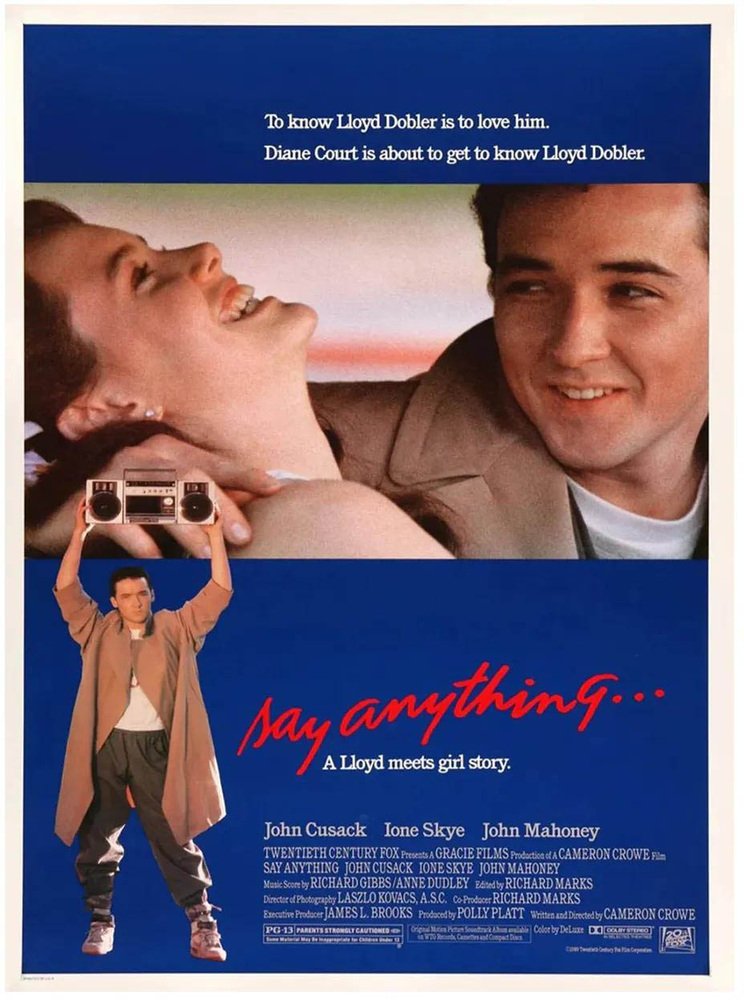 Say Anything Poster, 1988 for sale at Pamono