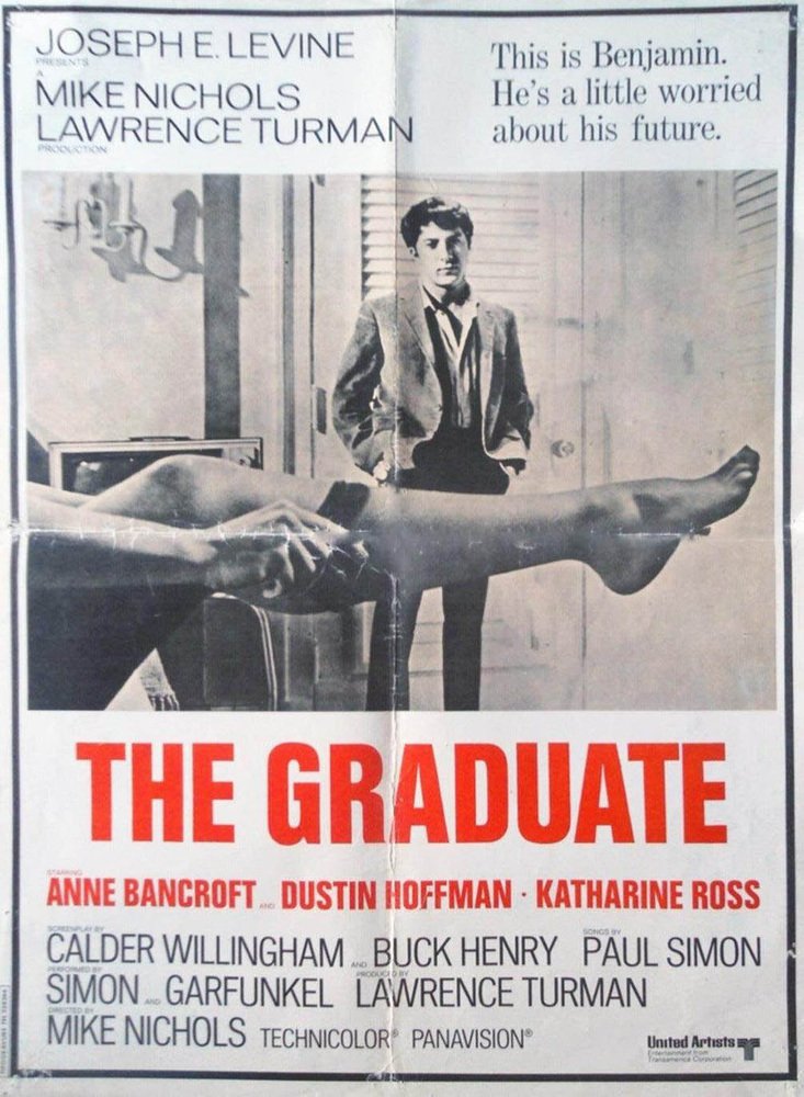 The Graduate Poster, 1967 for sale at Pamono