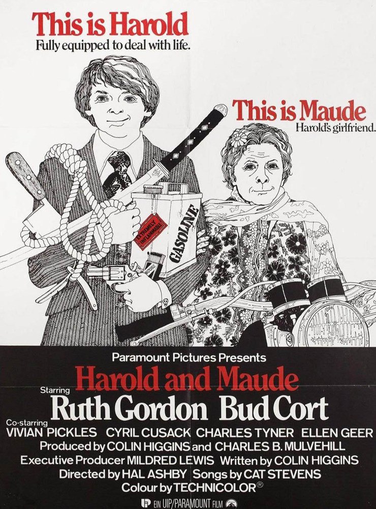 Harold and Maude Poster, 1971 for sale at Pamono