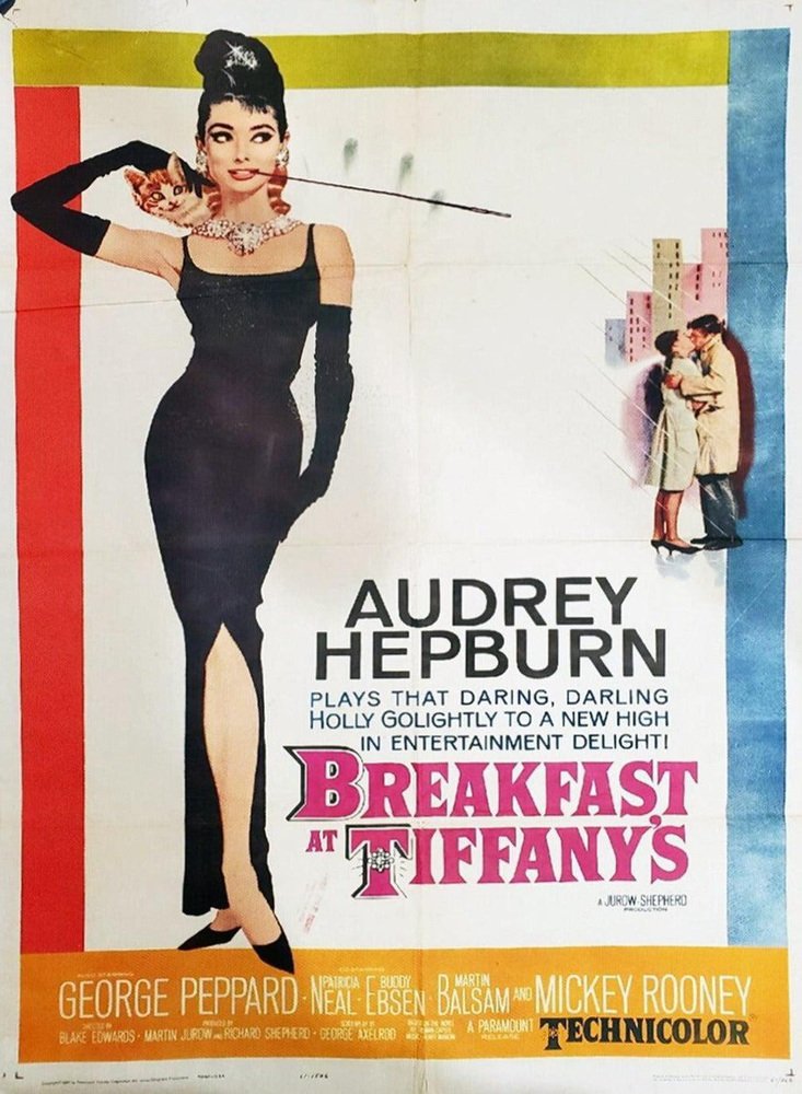 Breakfast at Tiffany's Poster, 1961 for sale at Pamono