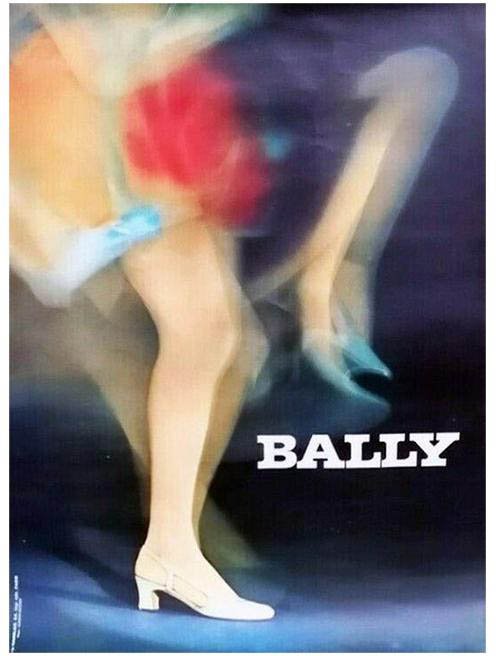 Movement Poster from Bally, 1980 for sale at Pamono