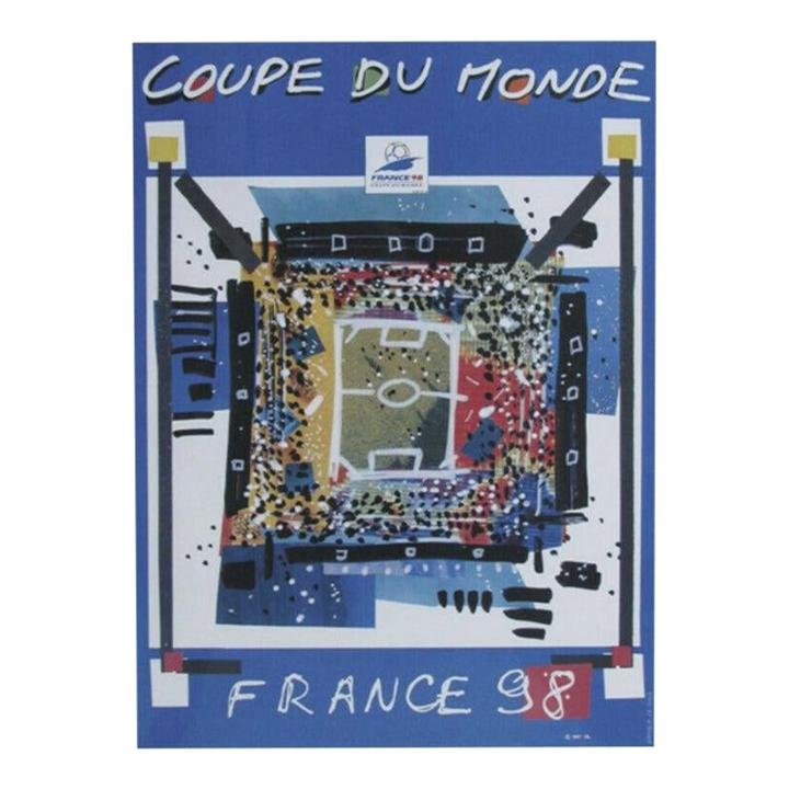 World Cup France 98 Poster, 1998 for sale at Pamono