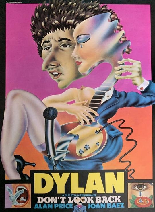 Bob Dylan Dont Look Back Poster, 1967 for sale at Pamono
