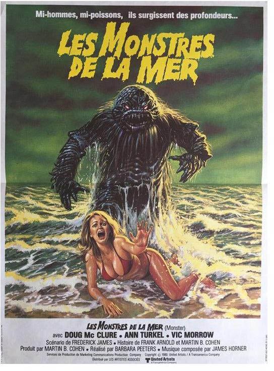 Humanoids from the Deep Poster, 1980 for sale at Pamono