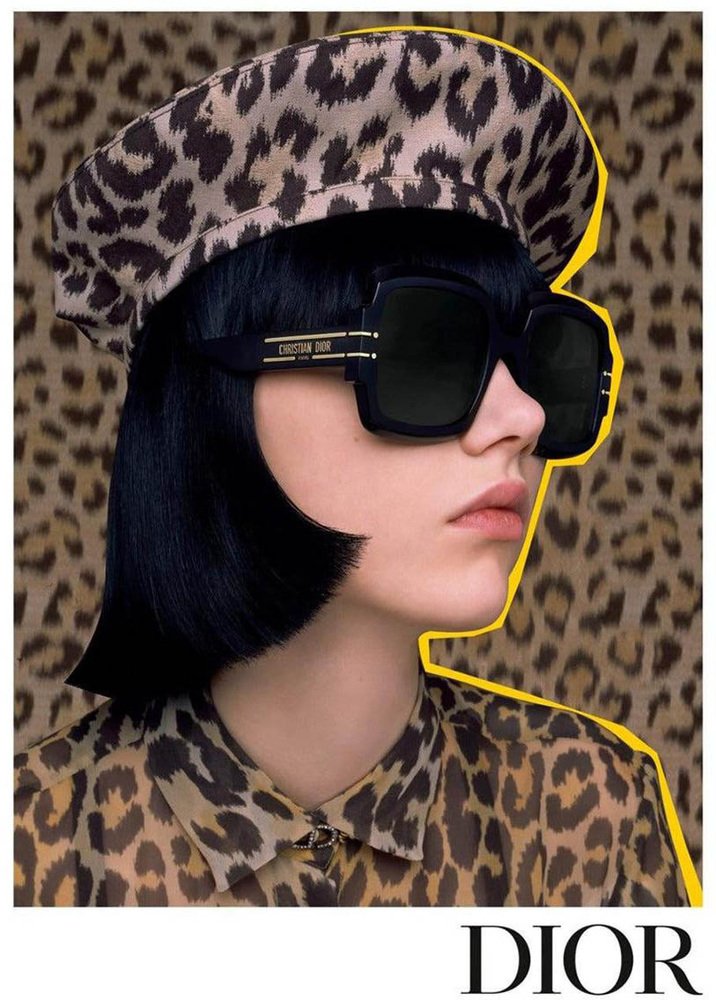 Dior Leopard Poster, 2021 for sale at Pamono