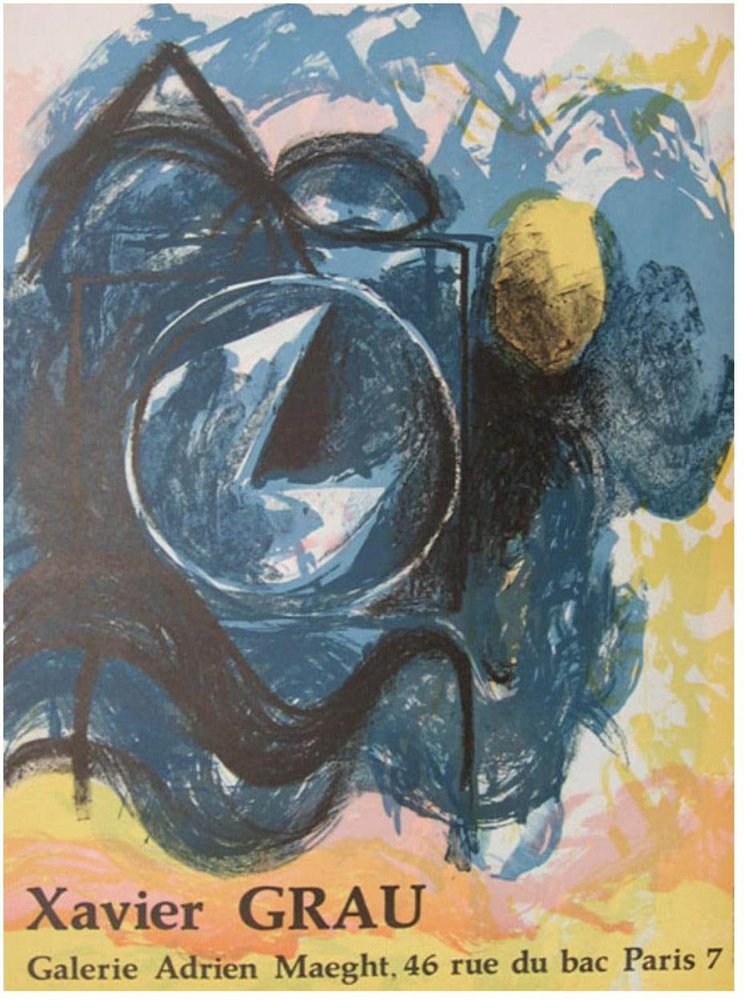 Xavier Grau, 1983, Poster for sale at Pamono