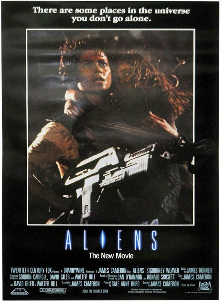 Aliens, 1986, Poster for sale at Pamono