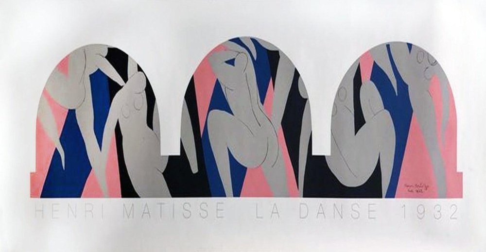 Henri Matisse, The Dance, 1989, Poster for sale at Pamono