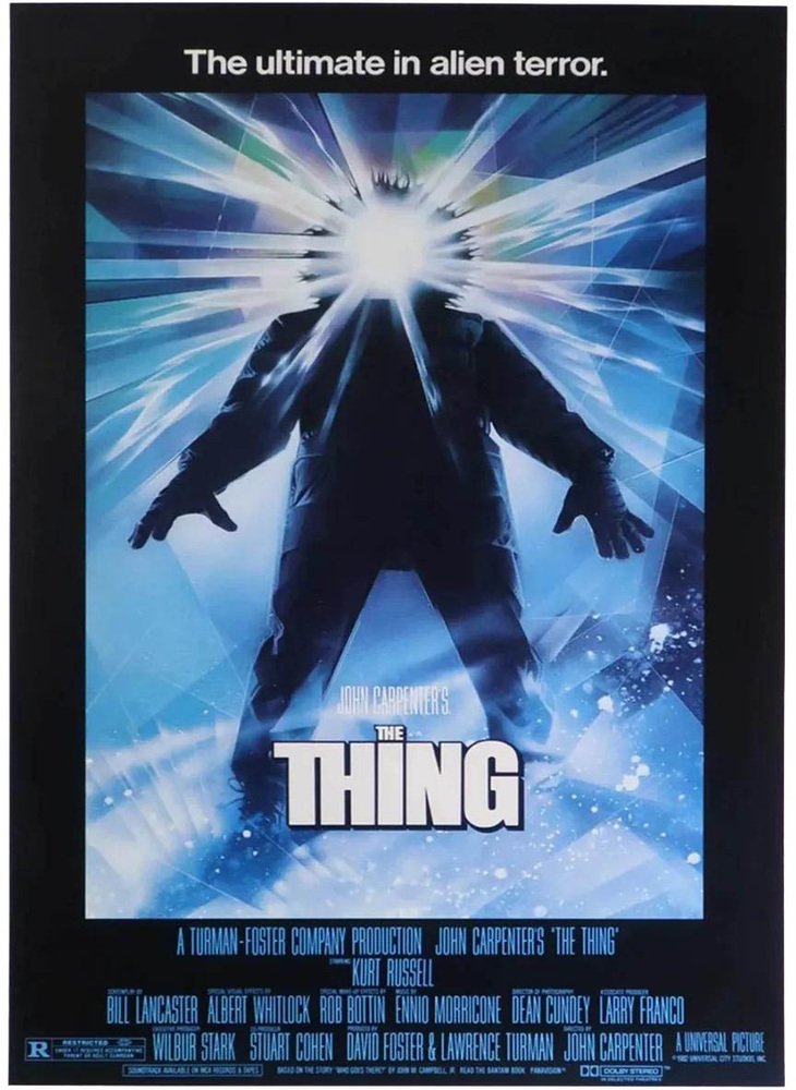 The Thing 2, 1982, Poster for sale at Pamono