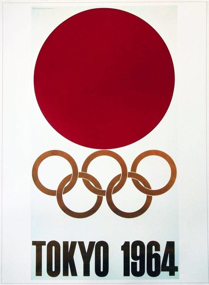 Tokyo Olympic Games, 1964, Poster for sale at Pamono