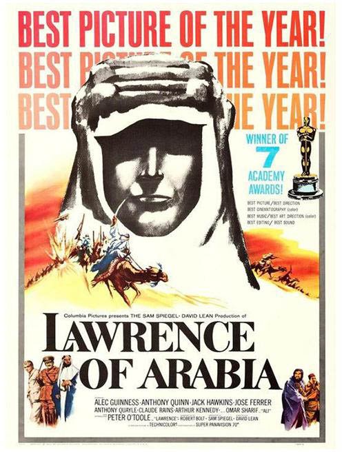 Lawrence of Arabia, 1962, Poster for sale at Pamono