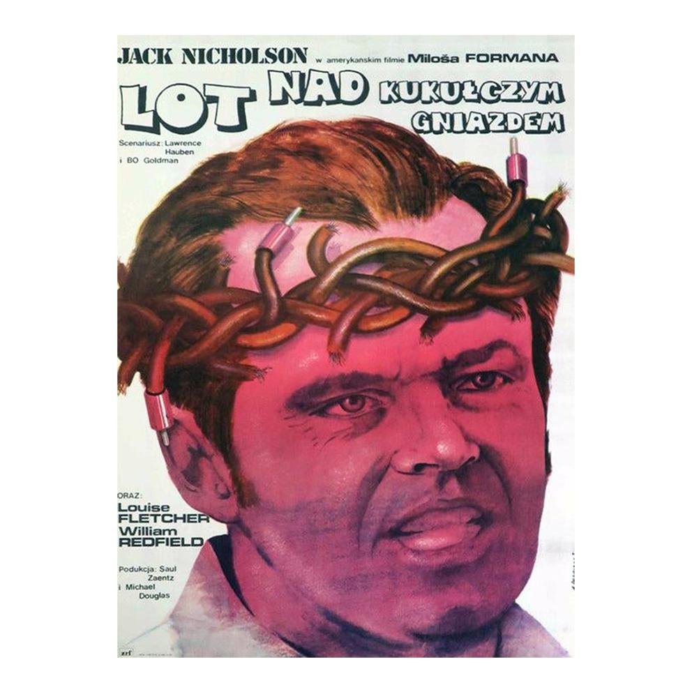 One Flew Over the Cuckoos Nest, 1975, Poster for sale at Pamono