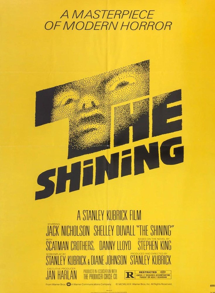 The Shining Poster, 1980 for sale at Pamono