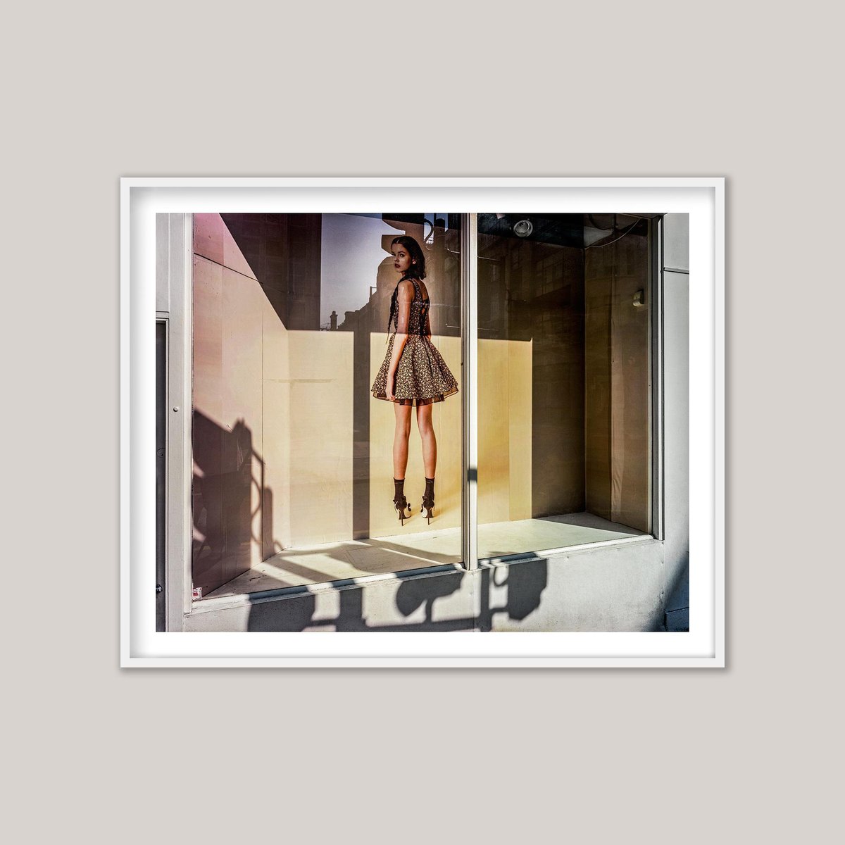 Guy Sargent, Mortimer Street, Photography Print for sale at Pamono