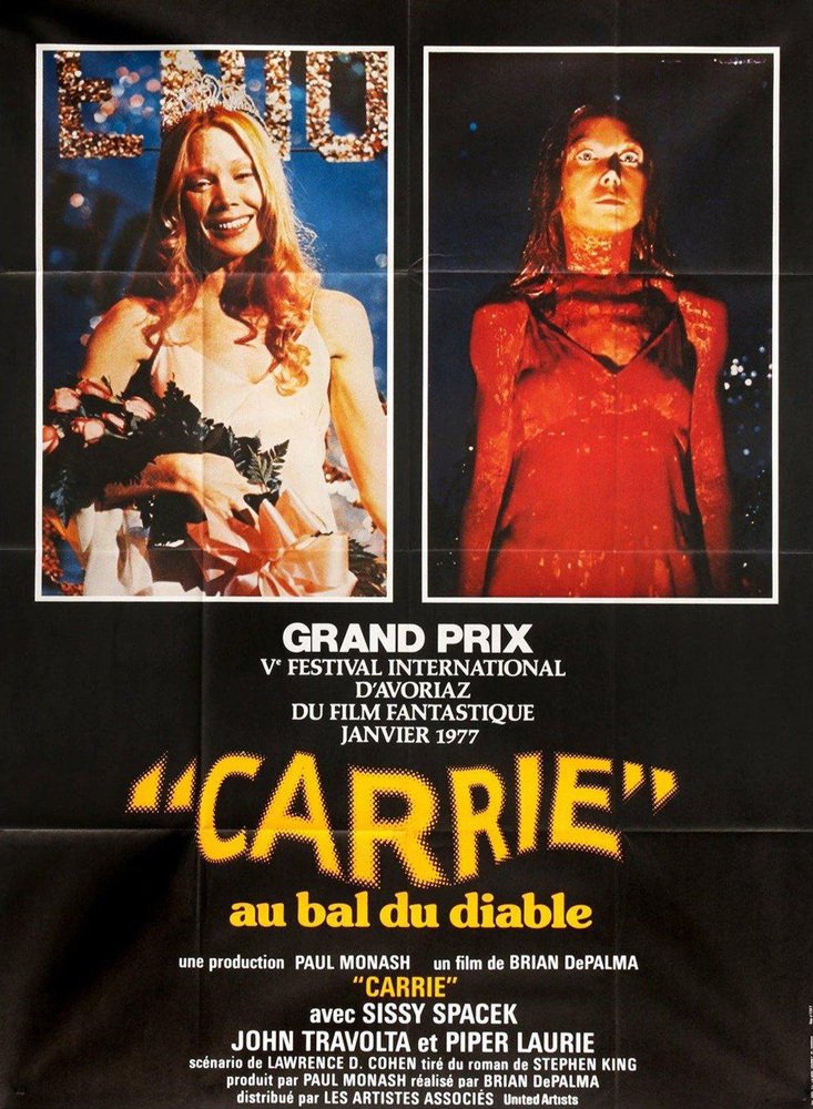 French Carrie Poster, 1979 for sale at Pamono