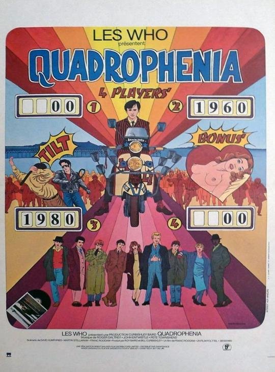 French Quadrophenia Poster, 1979 for sale at Pamono