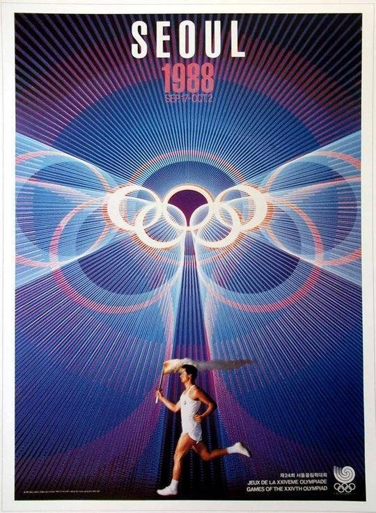 Seoul Olympic Games Poster, 1988 for sale at Pamono