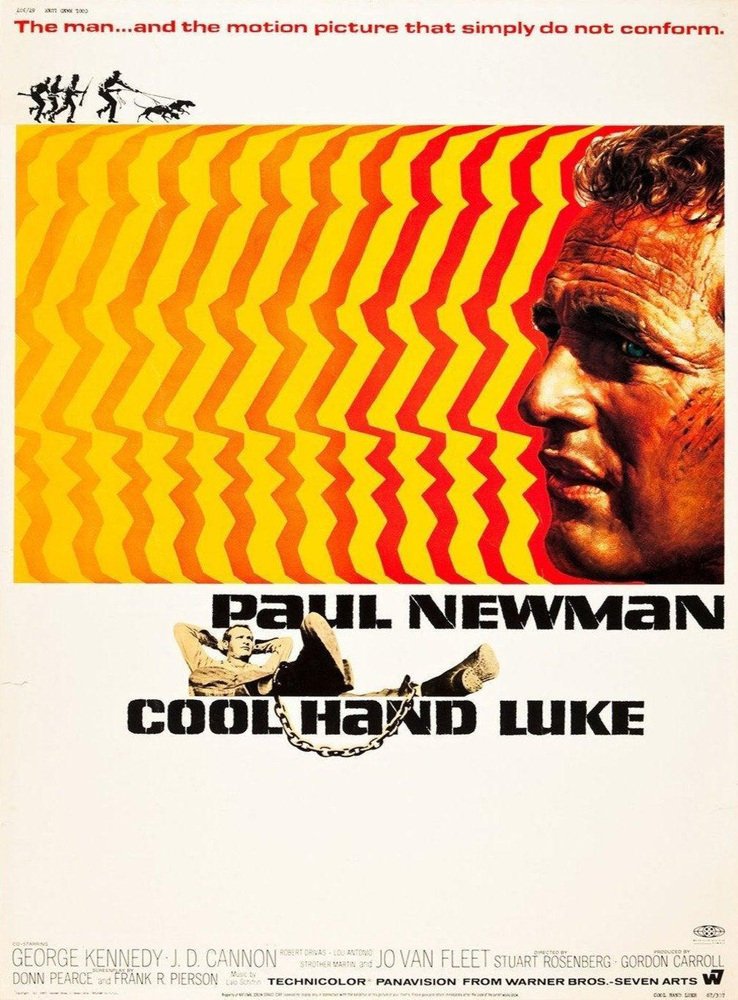 Cool Hand Luke Poster, 1967 for sale at Pamono