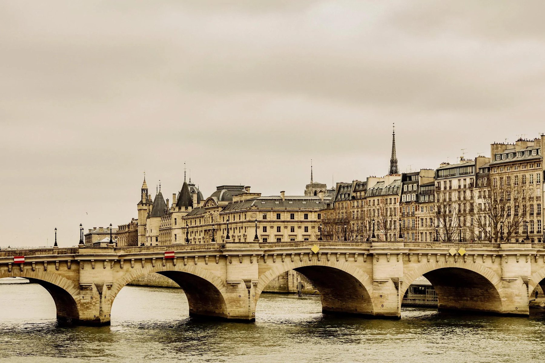 Guy Sargent, Pont Neuf, Photograph for sale at Pamono