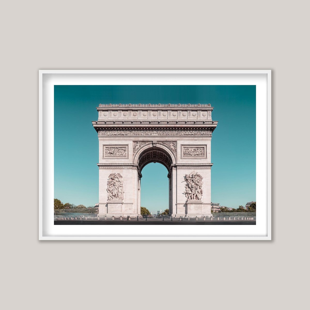 Guy Sargent, Larc De Triomphe, Photograph for sale at Pamono