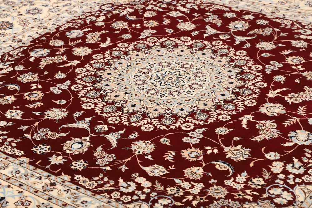 Nain Rug in Wool for sale at Pamono