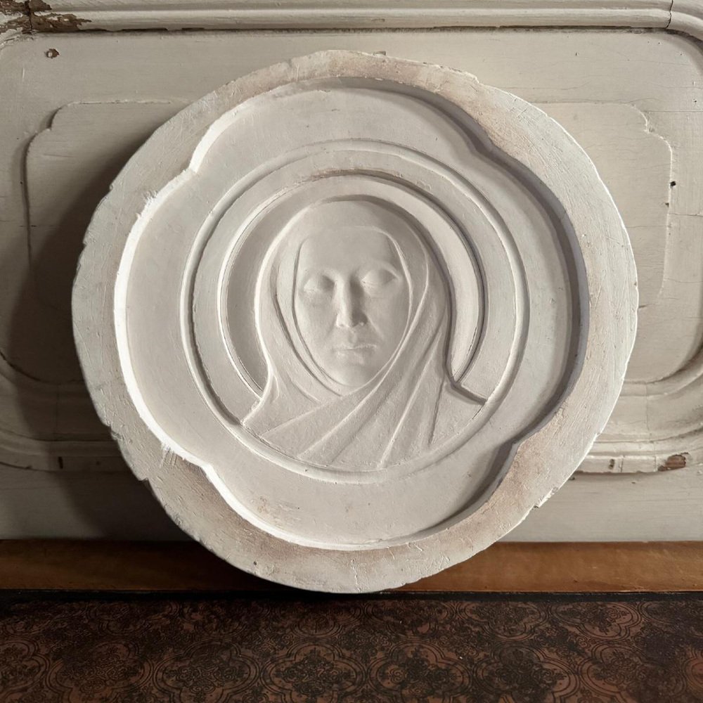 Plaster Matrix by Anie Mouroux for Medal for sale at Pamono